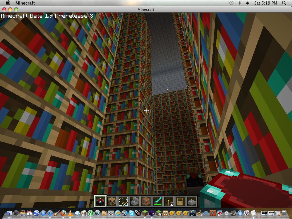 The Great Library Minecraft Map